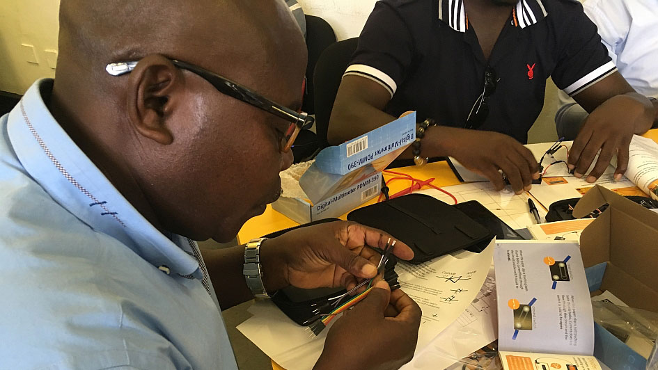 Experimento – STEM education initiative in Ghana