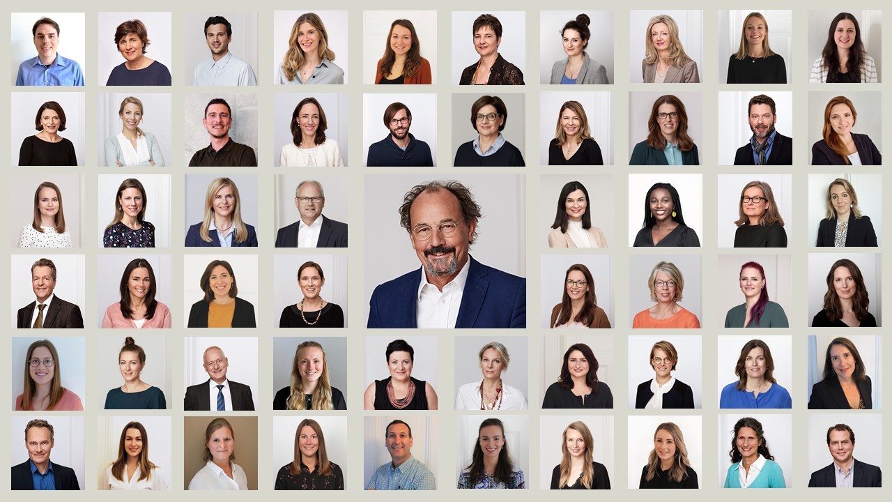 Thank you for nine years with Siemens Stiftung, Rolf Huber!