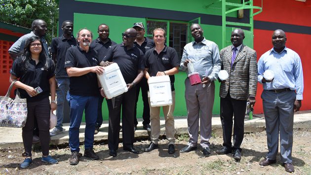 Thank you for nine years with Siemens Stiftung, Rolf Huber!