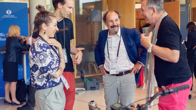 Danke für neun Jahre Stiftungsarbeit, Rolf Huber! – Siemens Stiftung