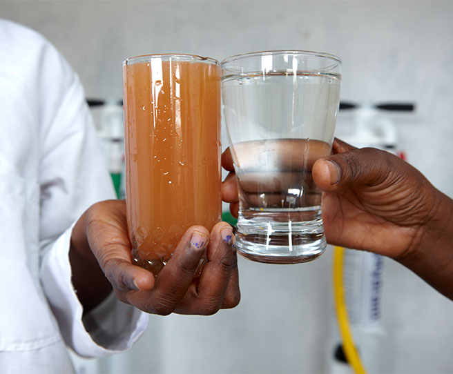 Clean Water Vs Dirty Water