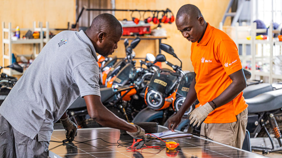 WeLearn: Empowering Green Workforce Development in Rural Kenya ...