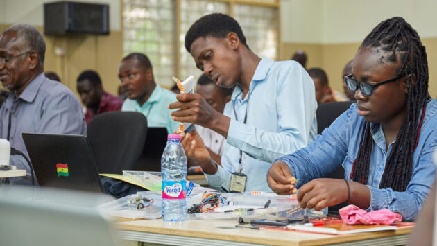 Experimento – STEM education initiative in Ghana