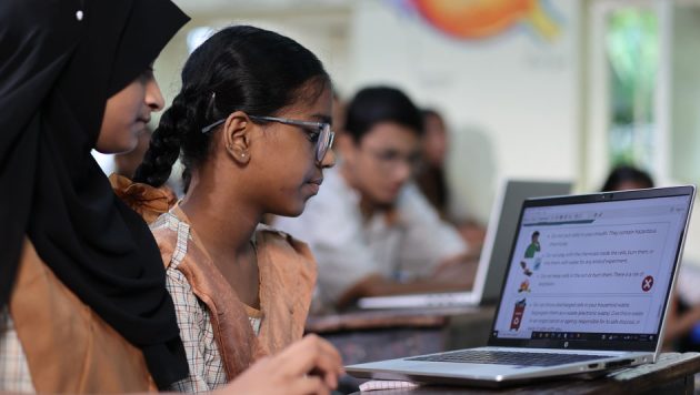 Digital learning resources aligned with the Indian National Education ...
