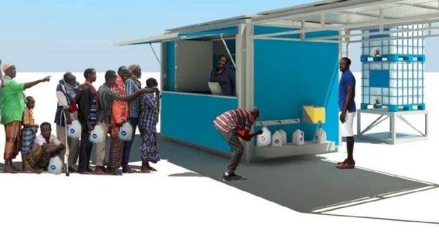 Solar-water hub - Siemens Stiftung