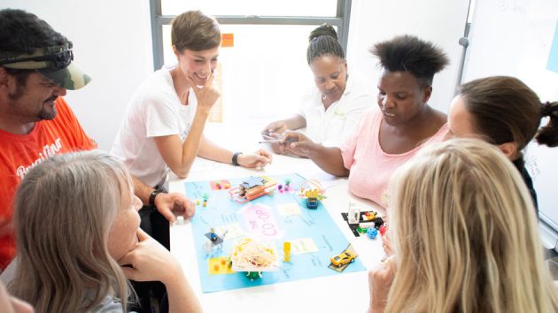 Design Thinking in STEM – Innovative encouragement, creative thinking