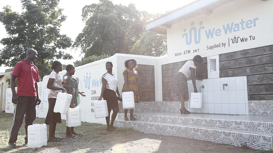 WeTu – Social business model with new technologies in Kenya