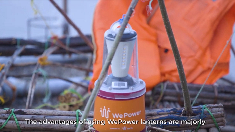 WePower – Off-grid solar-powered energy supply